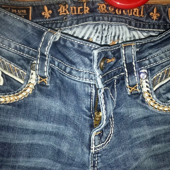 Rock Revival | Jeans | Rock Revivals Size 25 | Poshmark
